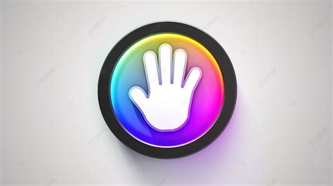 평평한 단색 색상의 둥근 버튼에 손뼉을 치는 3d 이모티콘 만화 표현 코믹한 얼굴 웃는 배경 일러스트 및 사진 무료 다운로드 Pngtree