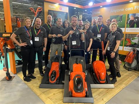 Flymo On Linkedin The Future Is Orange Were So Excited To Be Back At Glee Showcasing