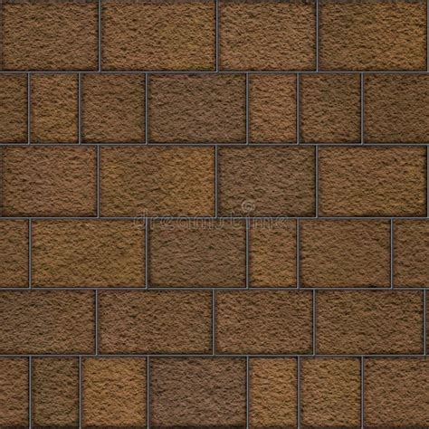 Cinder Block Laying Seamless Textured Pattern Stock Image Image Of Facing Pattern 123121189