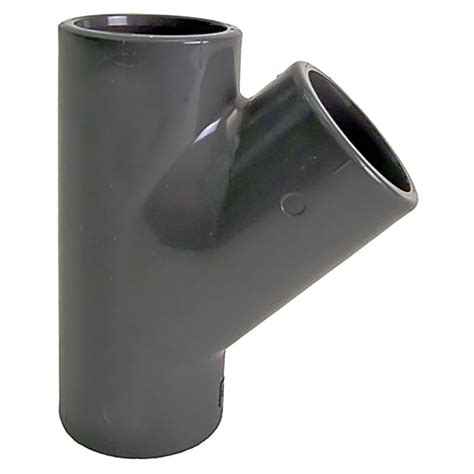 Pvc Schedule 80 Wye Socket 12 In To 8 In Sizes