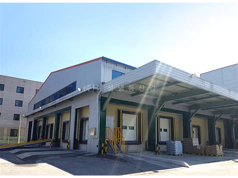 강릉시 Cj제일제당 냉동 냉장 창고 설비공사 물류 주 예성냉동산업