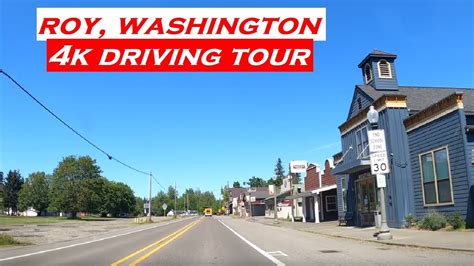 Roy Washington 4k Driving Tour Youtube