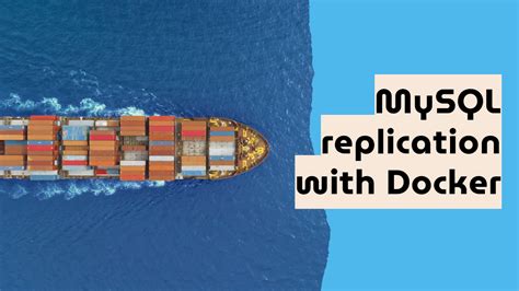 Docker Mysql Replication