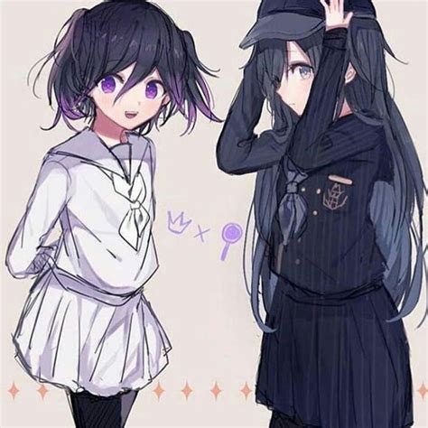 Sims Cosplay Kokichi Oma And Shuichi Saihara From D Vrogue Co