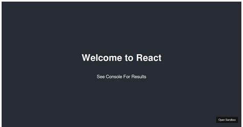 fake api codesandbox