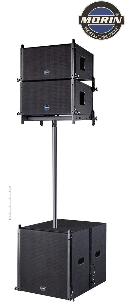 Active Line Array Speaker With Line Array Box And Sub Woofer Built In Dsp Buy Active Line