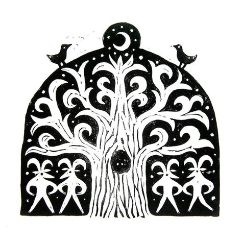 Lino Block Print Etsy