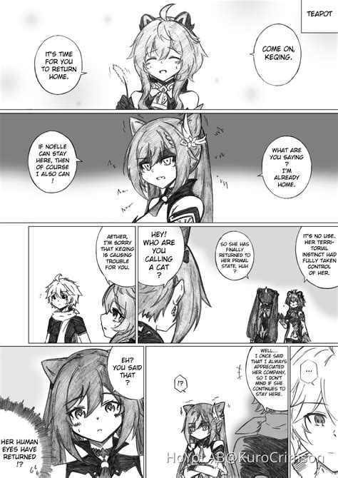 Tsunderes Genshin Impact Hoyolab