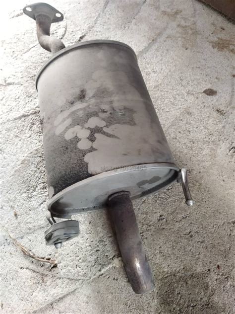 Задно гърне за Хонда джаз Ауспуси Гърнета Резервни части консумативи аксесоари Бур