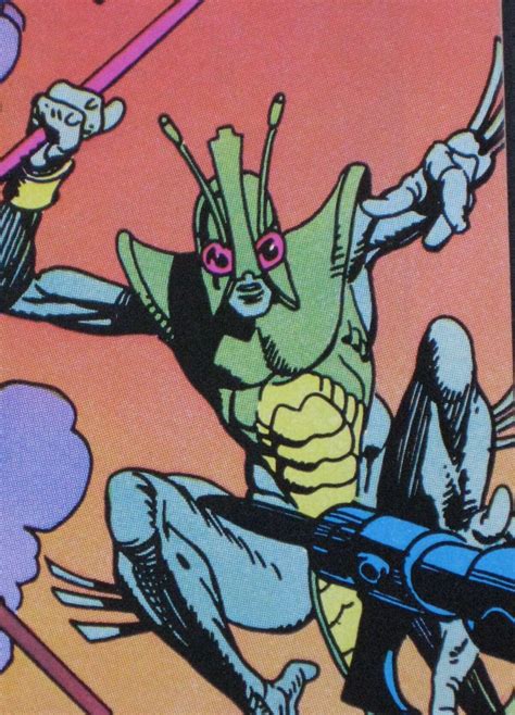 Bug Comics The Micronauts Wiki Fandom