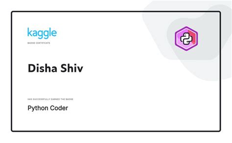 Python Certification Milestone Learningneverstops Ai Machinelearning Disha S