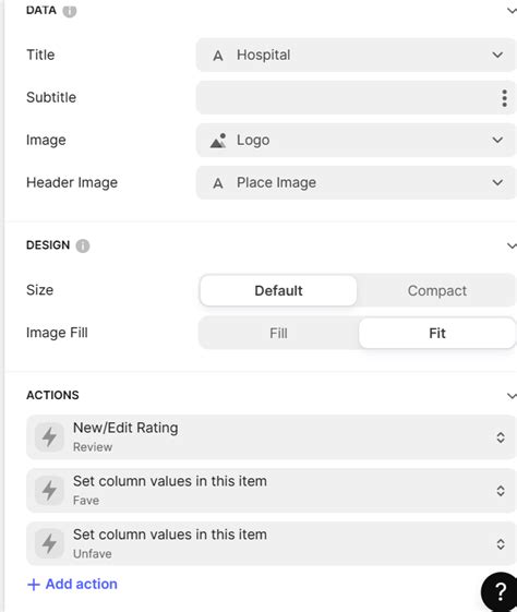 How To Expand 2nd Action Button In Title Ask For Help Glide Community