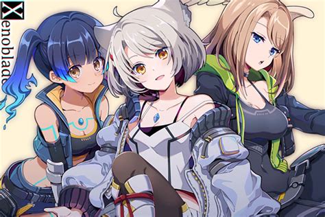 Mio Eunie And Sena Xenoblade Chronicles And More Drawn By Fruit Punch Danbooru