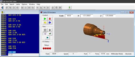 Machining Simulation Using Lab Volt Software Download Scientific Diagram