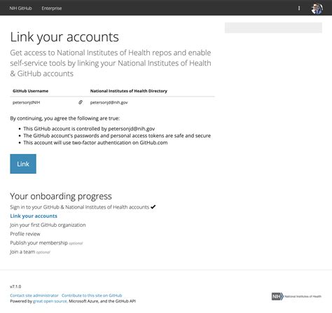 NIH GitHub Resource Center How To Set Up Your Account
