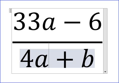 how to insert a fraction in word excelnotes
