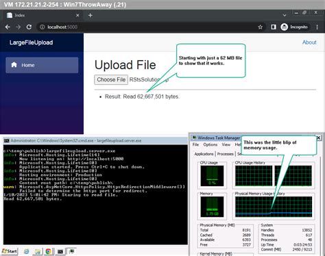 Blazor Webassembly Does Not Support Large File Uploads · Issue 27680 · Dotnetaspnetcoredocs