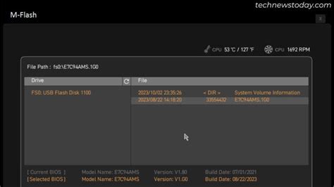 How To Update BIOS Safely