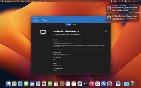 Deploying MDE To MacOS