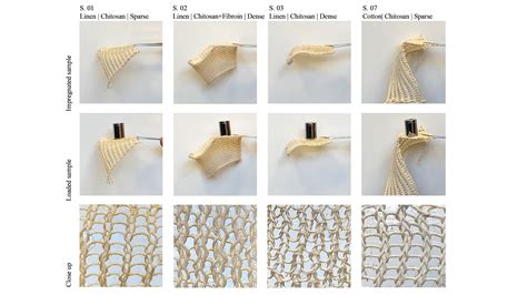 Bio Based Composite Spatial Shell Structures Psl