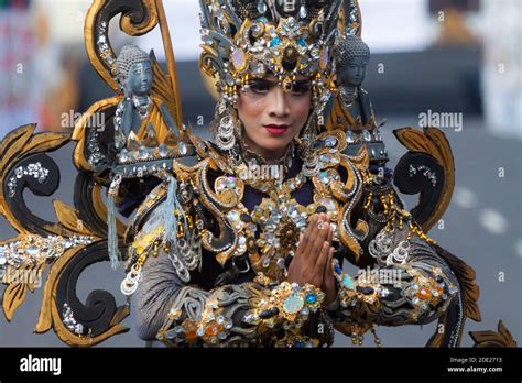Jember Fashion Carnaval Jfc Is An Annual Costume Festival Held In The