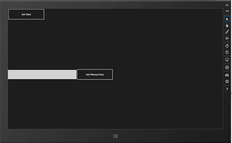 Fetching Windows Azure Mobile Services Data In Xaml Based Windows Store