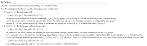 Optimization Can We Tell If ANY Function Is Convex Or Non Convex Mathematics Stack Exchange