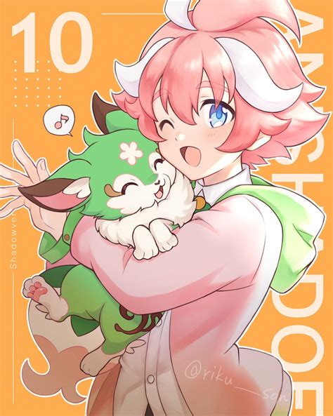 Mitsutagawa Itsuki And Slade Shadowverse And 2 More Drawn By Riku Son Danbooru