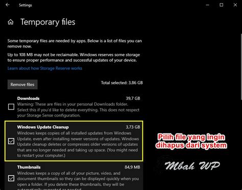 Cara Menghapus Temporary File Di Windows