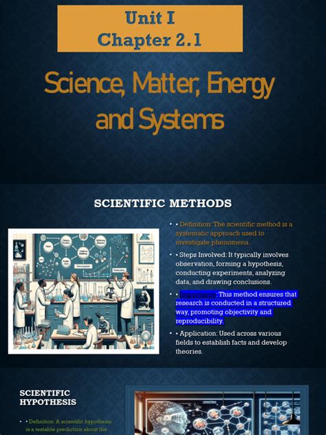 unit 1 chapter 2 1 pp pdf scientific method hypothesis