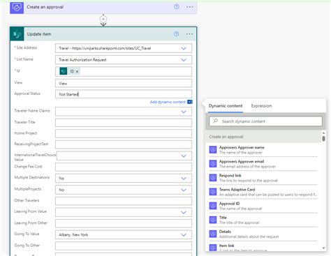 Workflow Power Automate How To Update SharePoint List With Approval Response SharePoint