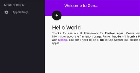 Ui Library For Electron Apps Pitchwall