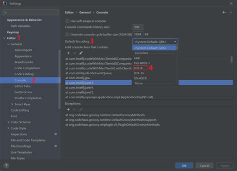 IDEA 控制台中文乱码 所遇所思 博客园