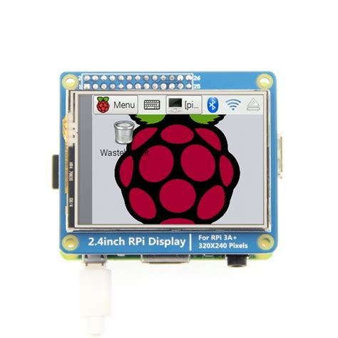 2 4inch RPi Display For RPi 3A LCD Wiki