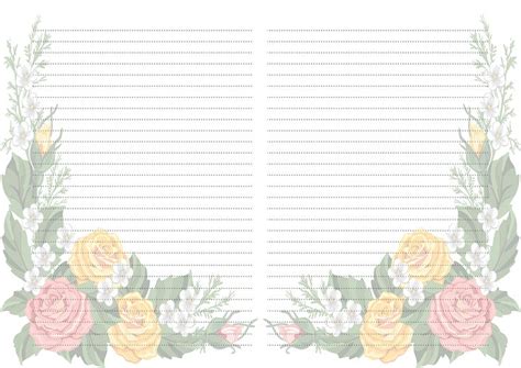 Странички для блокнотов цветочные Обсуждение на Liveinternet — Российский Сервис Онлайн