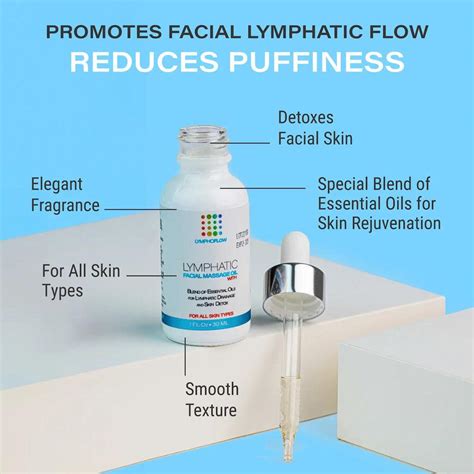 სახის ლიმფოდრენაჟის სამასაჟე ზეთი Laclinique