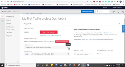 How To Generate One Time Password Without Any Charge Using Twilio On
