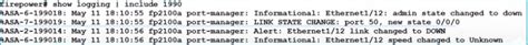 Configure Syslog On Firepower FXOS Appliances Cisco