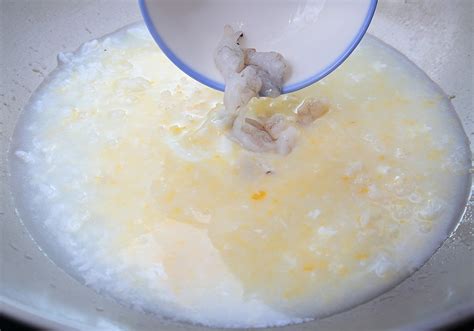鮮蝦雞蛋粥 食譜自由配 自由電子報