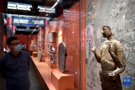 敦行故远故宫敦煌特展在故宫博物院开幕 组图 图片中国 中国网