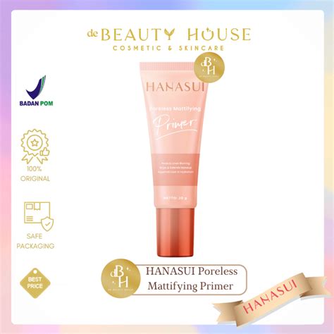 Jual Hanasui Poreless Mattifying Primer 20g Shopee Indonesia