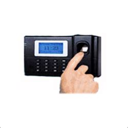 Durable Standalone Ip Based Fingerprint Attendance System At Best Price In Mumbai Sensys