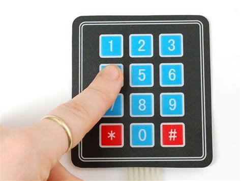Connecter Un Clavier Raspberry Pi Code Lock