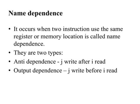 Instruction Level Parallelism Pptx Computing Technology And Computing