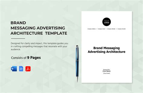 messaging architecture template