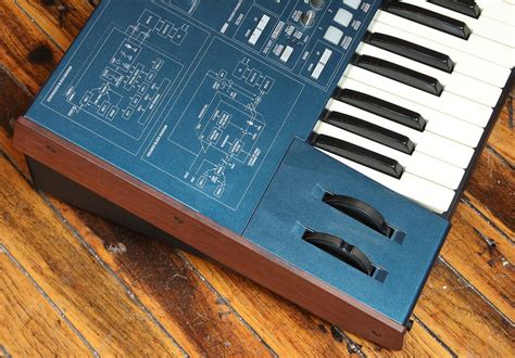 MATRIXSYNTH Korg MS 2000 Analog Modeling Synthesizer Blue SN 014914