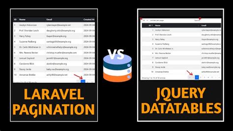 Laravel Pagination Vs JQuery DataTables Which Is Faster YouTube