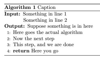 Line Numbering Reset Algorithm Counter TeX LaTeX Stack Exchange