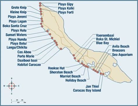 Beach Map Of Curacao Curaçao Vakantie Fotografie Vakanties