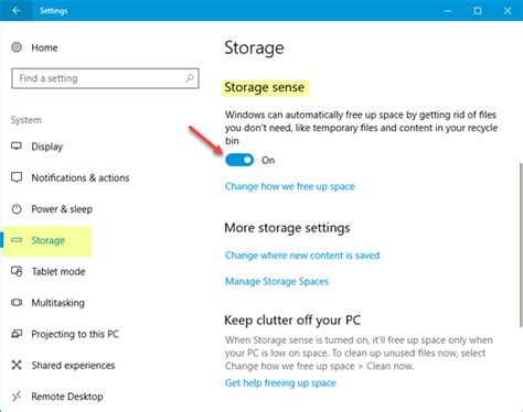 Automatically Empty Recycle Bin In Windows 1110